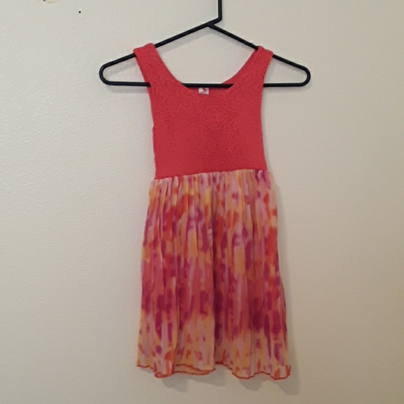 Beautees | Dresses | Beautees Lace Wpleated Skirt Church Girls Small ...